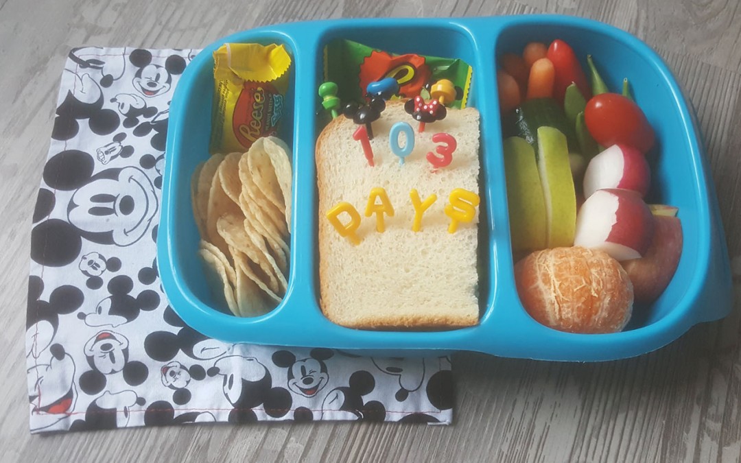 Disney Themed Lunches and Trip Countdowns – LiciousLunches
